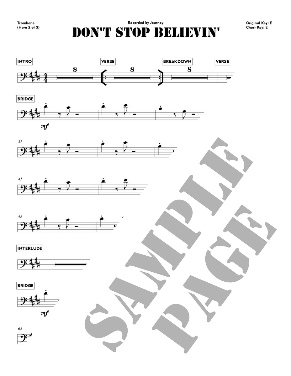 Don't Stop Believin' (Journey) – Red Raspus Music