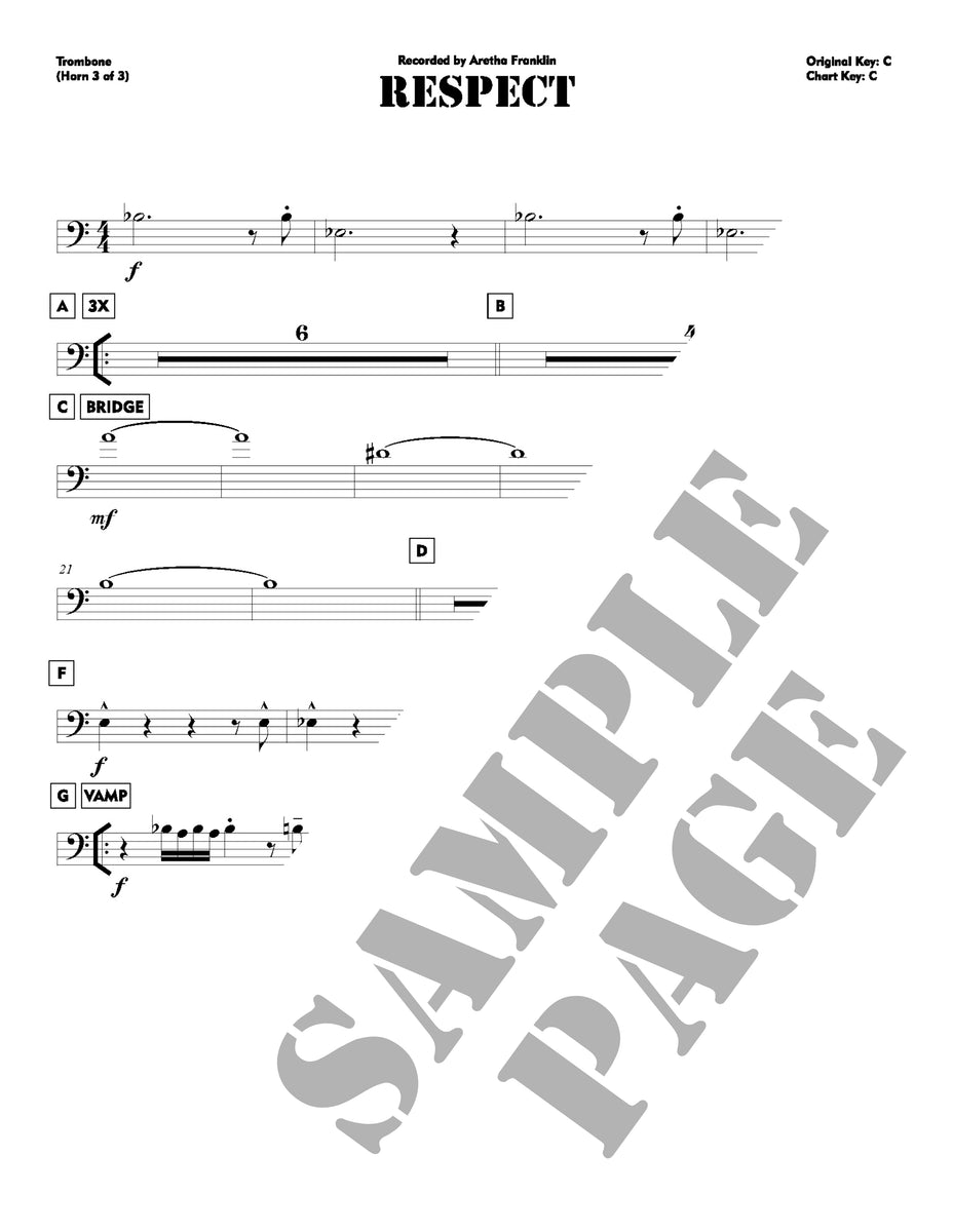 Respect (Aretha Franklin) – Red Raspus Music