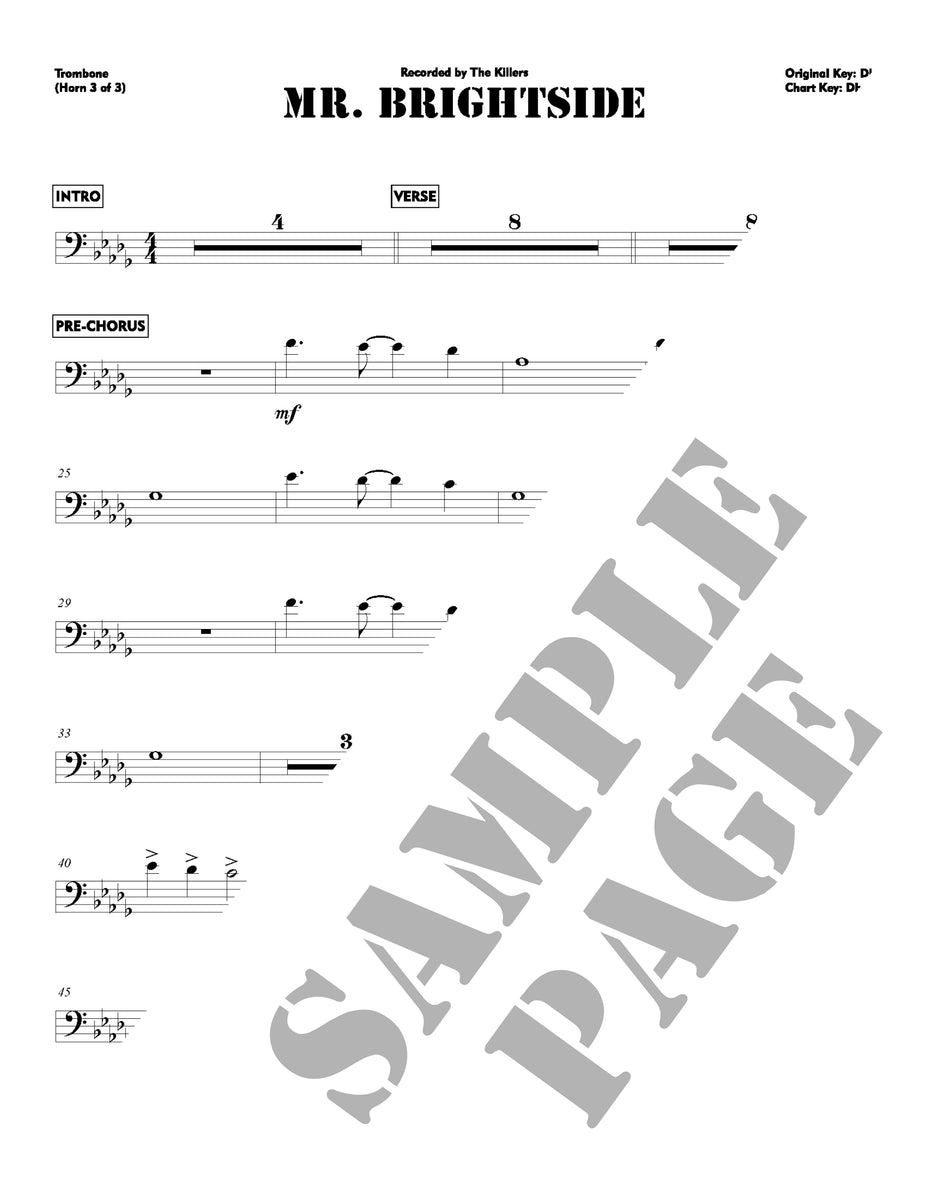 Mr. Brightside (The Killers) – Red Raspus Music